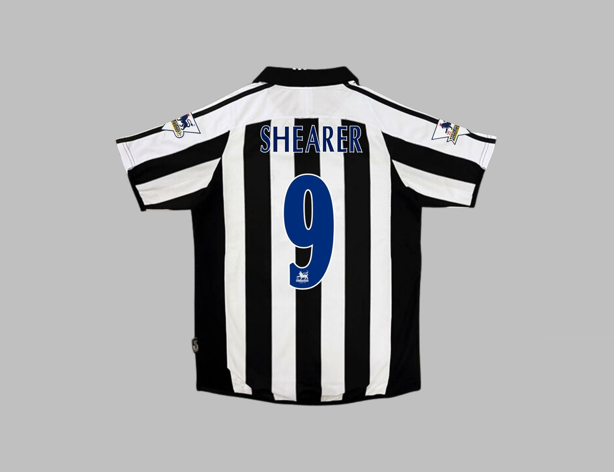 Alan Shearer Newcastle United Retro Football Jersey Kit – JerseyParadise