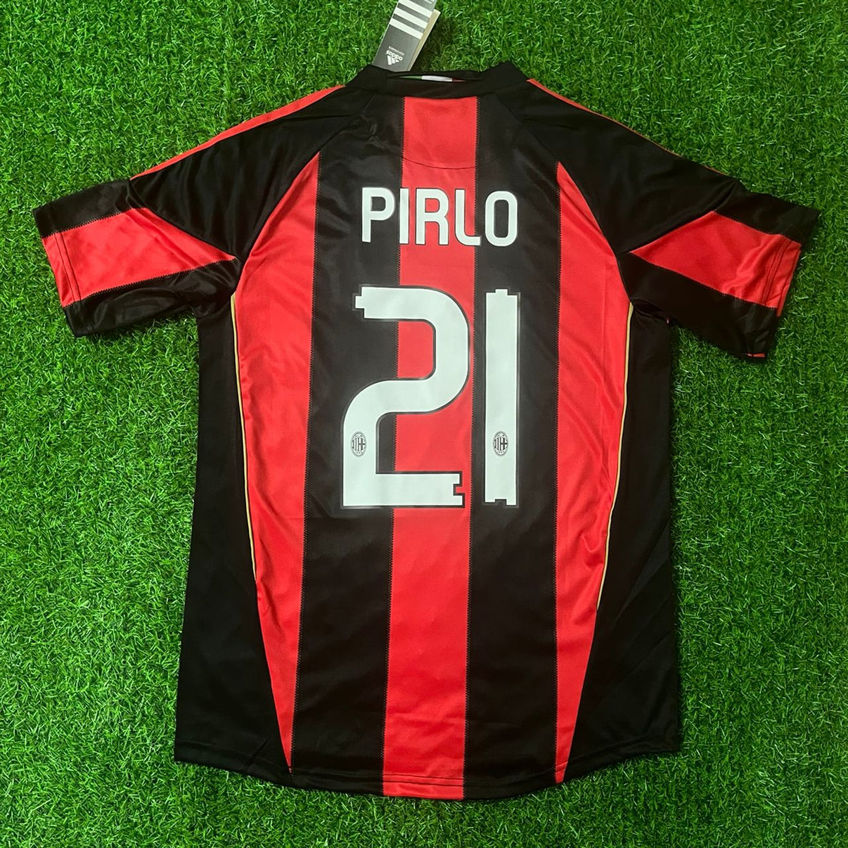 Andrea Pirlo Milan 2010 2011 Retro Football Jersey Kit – JerseyParadise