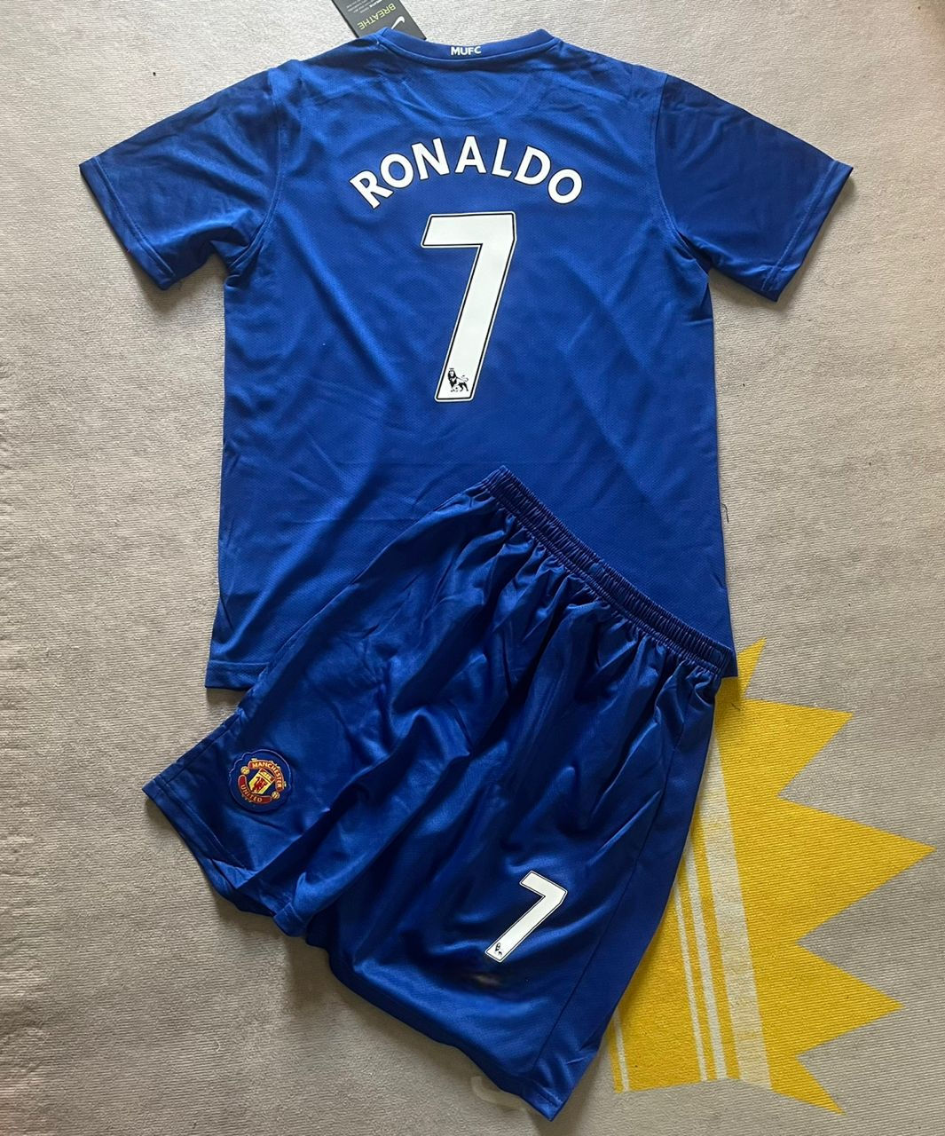 Ronaldo Trikot Kinder Original