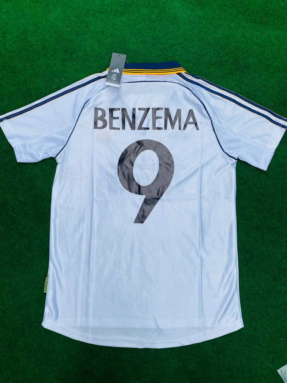 Karim Benzema Retro Special Product Football Jersey Kit – JerseyParadise