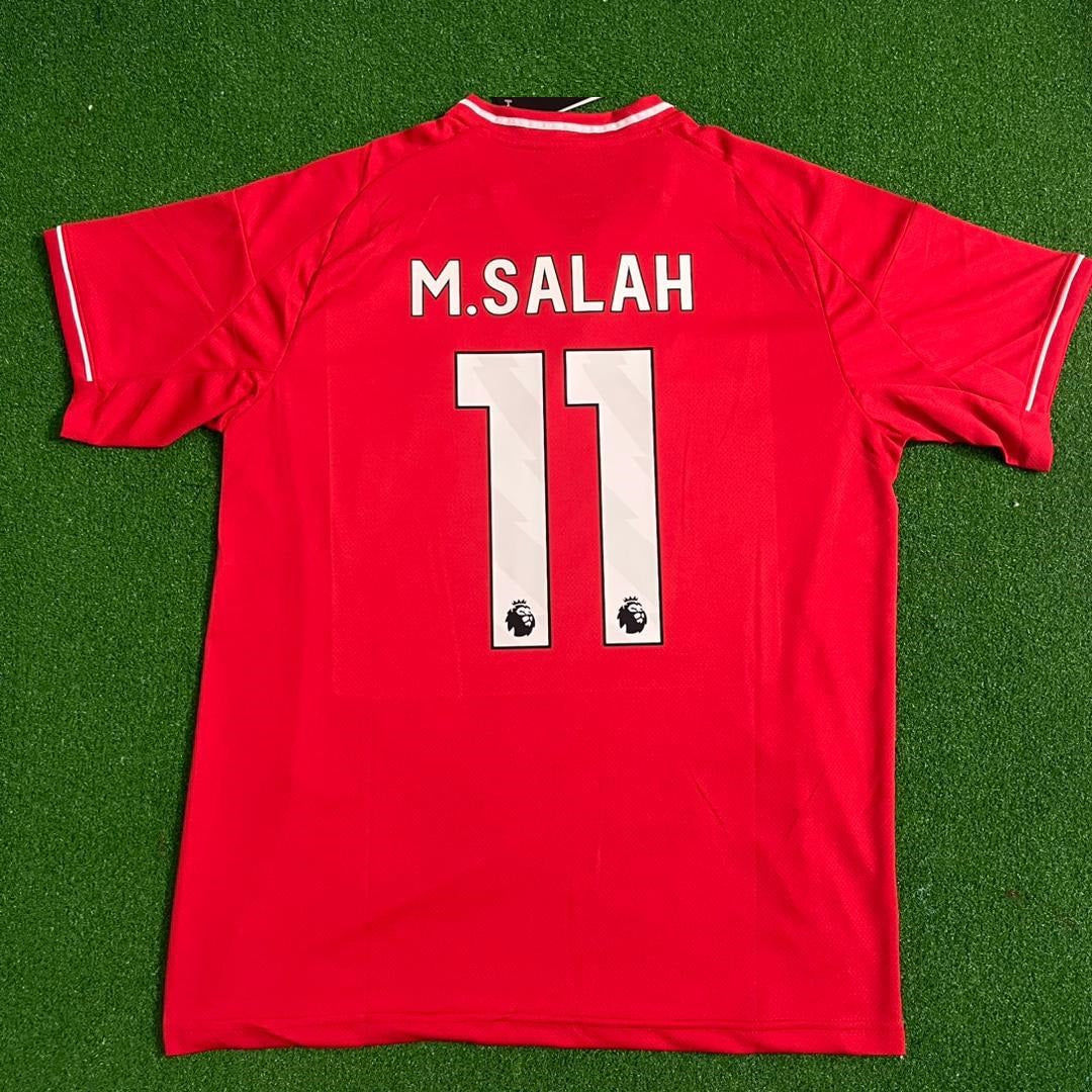 Mohamed Salah Liverpool New Football Jersey Kit – JerseyParadise