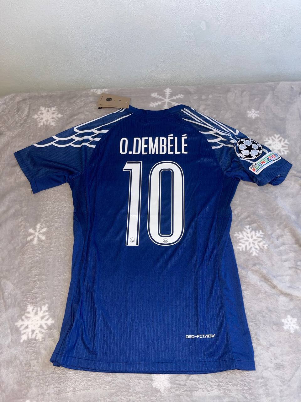 Ousmane Dembélé Football Jersey Kit – JerseyParadise