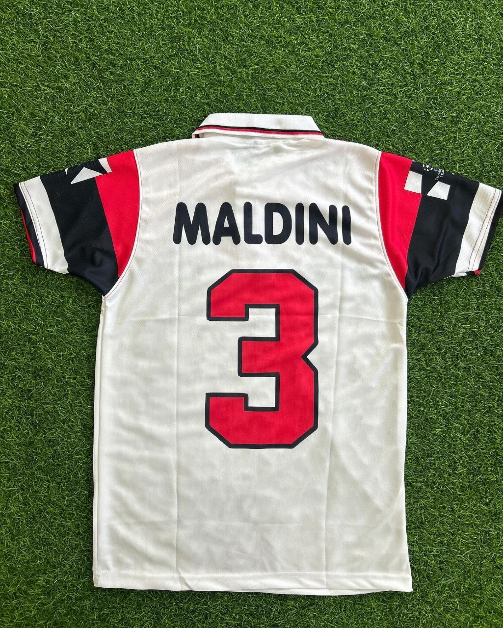 Paolo Maldini AC Milan Retro Football Jersey Kit – JerseyParadise