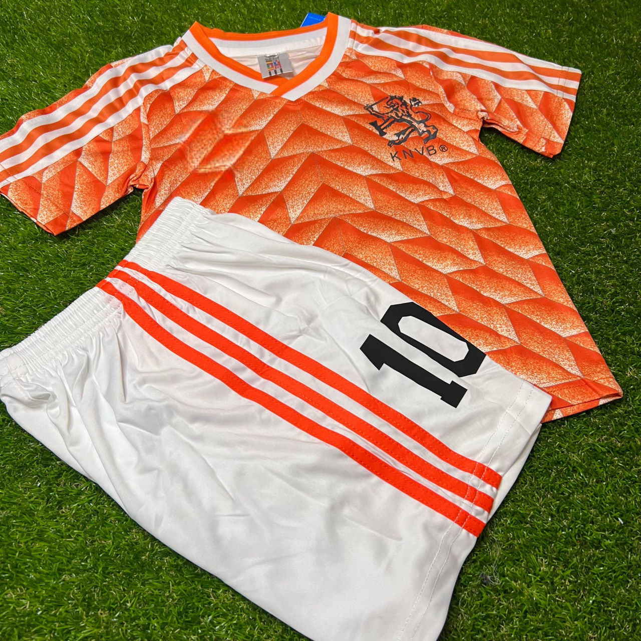 Ruud Gullit Netherlands 1988 Kids Football Jersey Kit – JerseyParadise