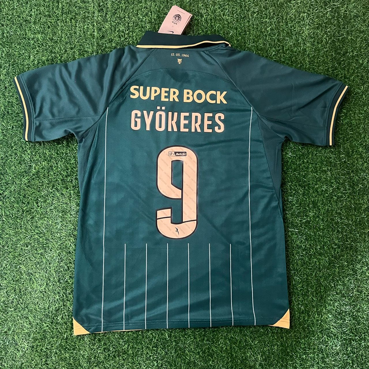 Viktor Gyökeres Sporting CP Lisbon Football Jersey Kit – JerseyParadise