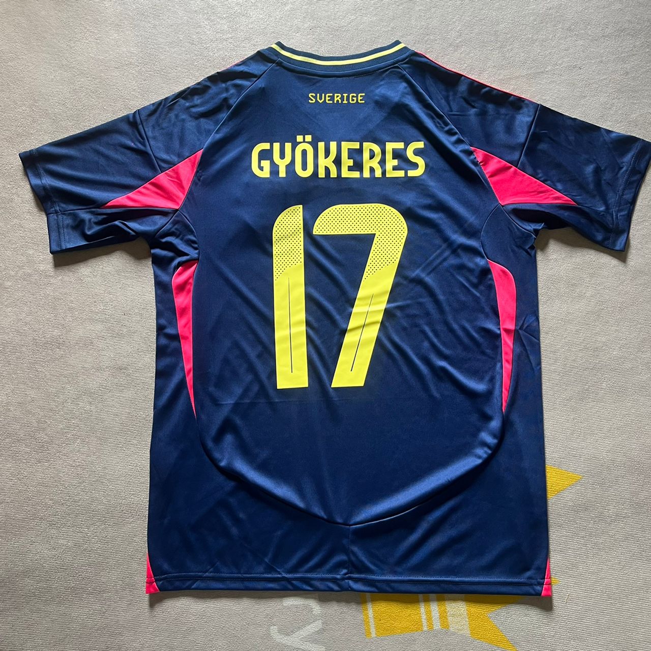Viktor Gyökeres Sweden National 2025 New Season Football Jersey Kit ...