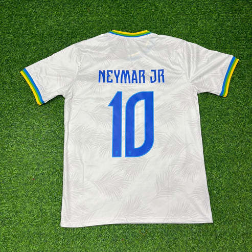Brazil National Team World Cup 2026 Neymar Jr White Football Soccer Kit ...