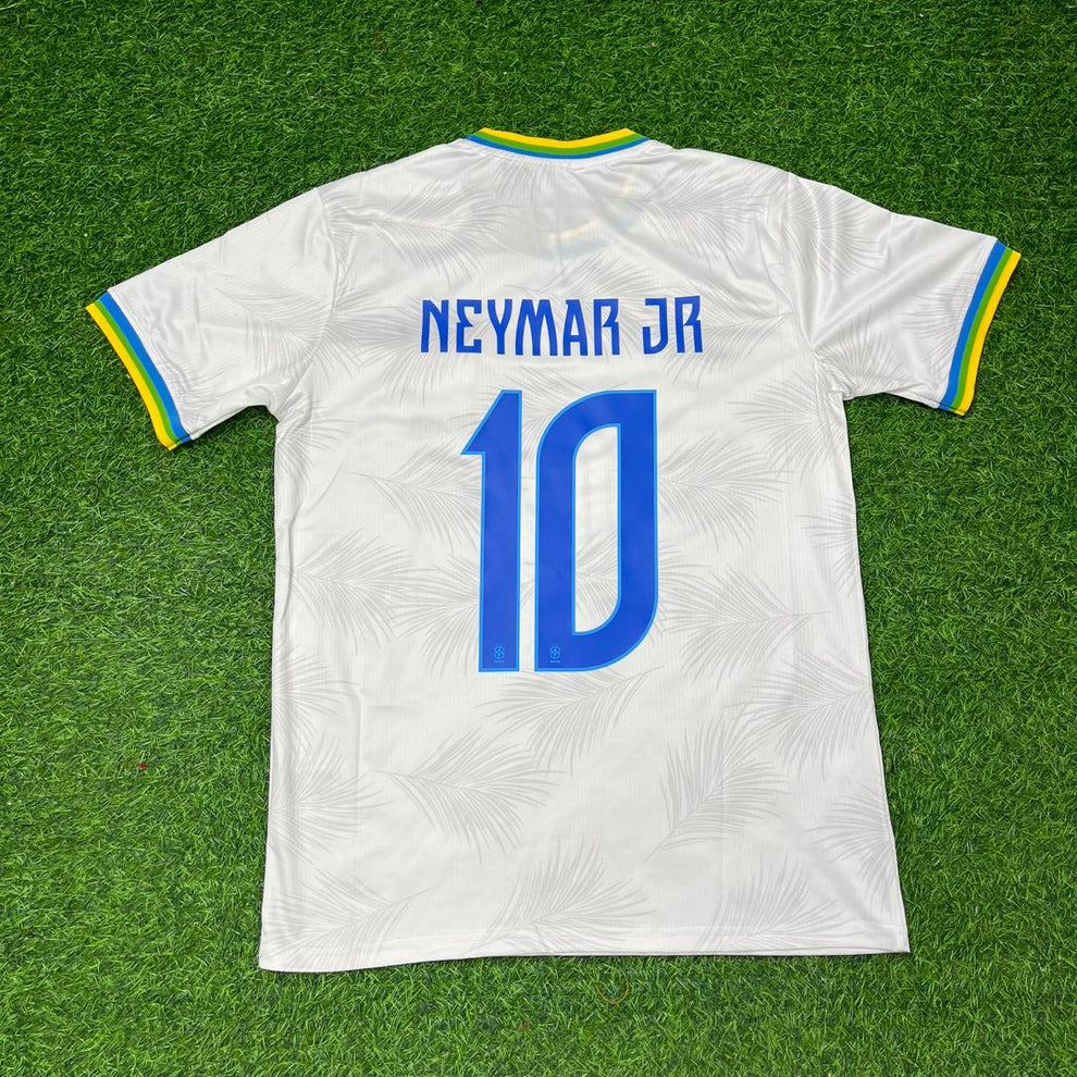 Brazil National Team World Cup 2026 Neymar Jr White Football Soccer Kit ...